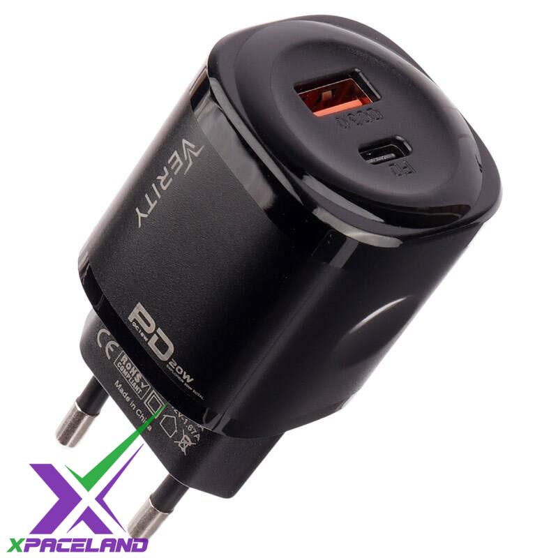 شارژر دیواری وریتی مدل AP2125 به همراه کابل تایپ سی | فروشگاهی برای ...